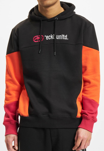 Mikina Ecko Unltd. / Hoodie Nicholas in black - MegaStreet.cz