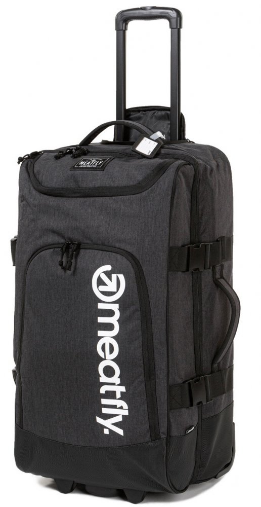 Kufor Meatfly Contin Trolley Bag charcoal heather/black 100l ...