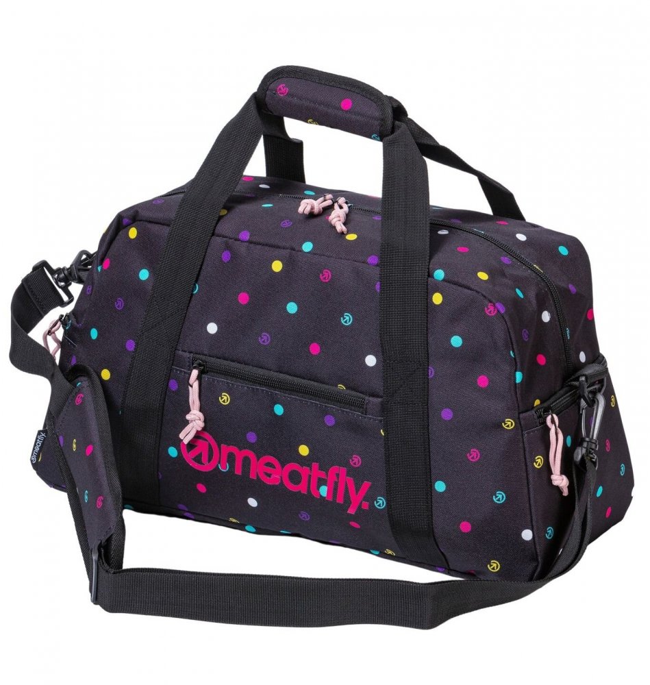 Taška Meatfly Mavis Duffle Bag color dots - MegaStreet.cz